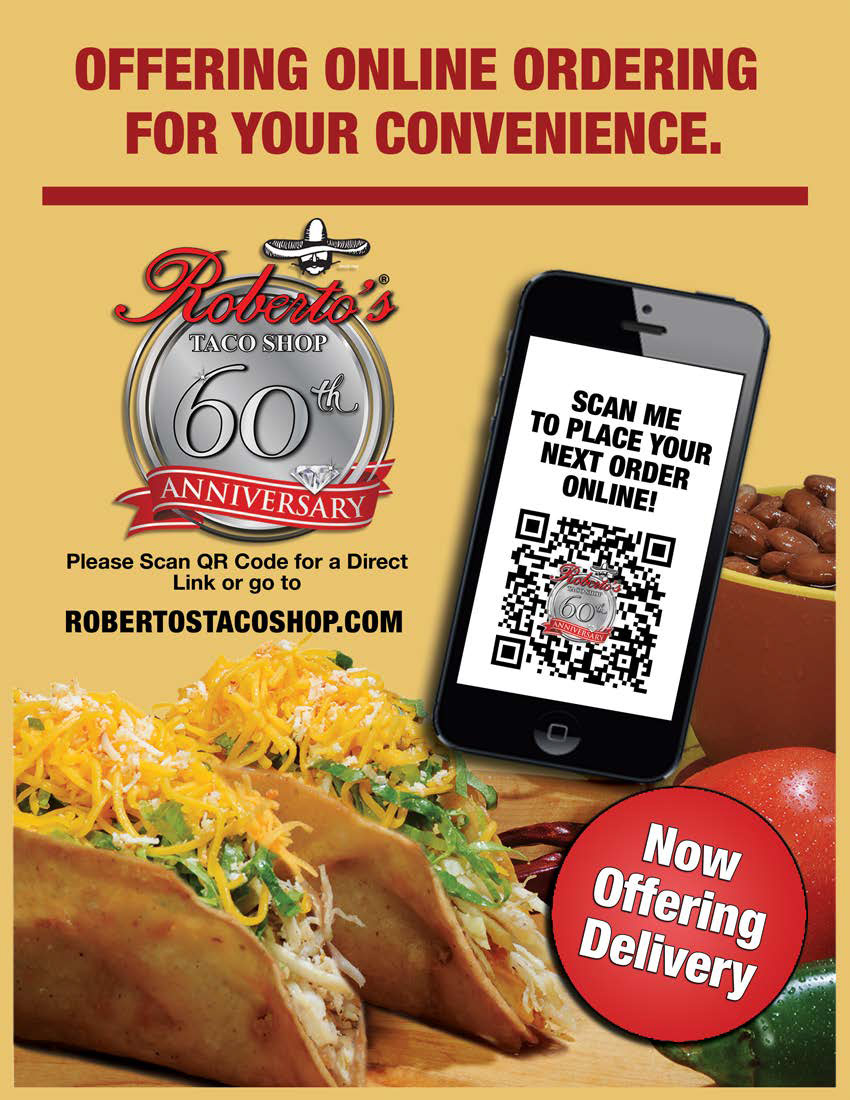 Roberto’s Taco Shop – Real Mexican Food You'll Like